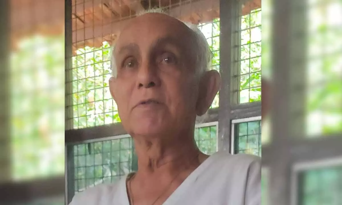 Badekila Venkataramana Bhatta, Scholar Behind 'Saraswati Lipi' Script ...