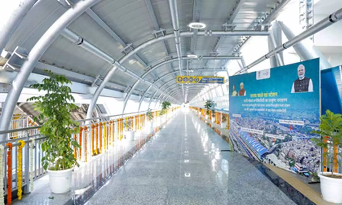 Namo Bharat sets record with 1.25 lakh ridership in single day