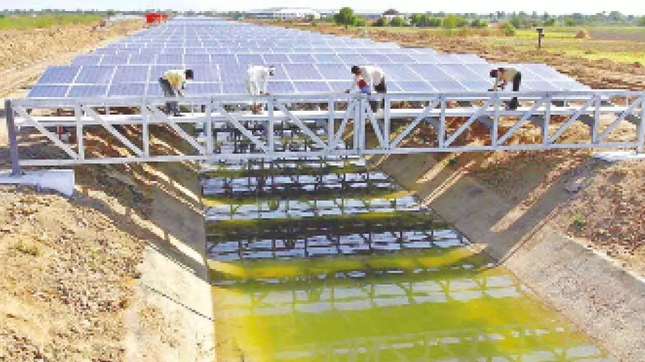 Zero in on irrigation lands for solar power generation: Uttam