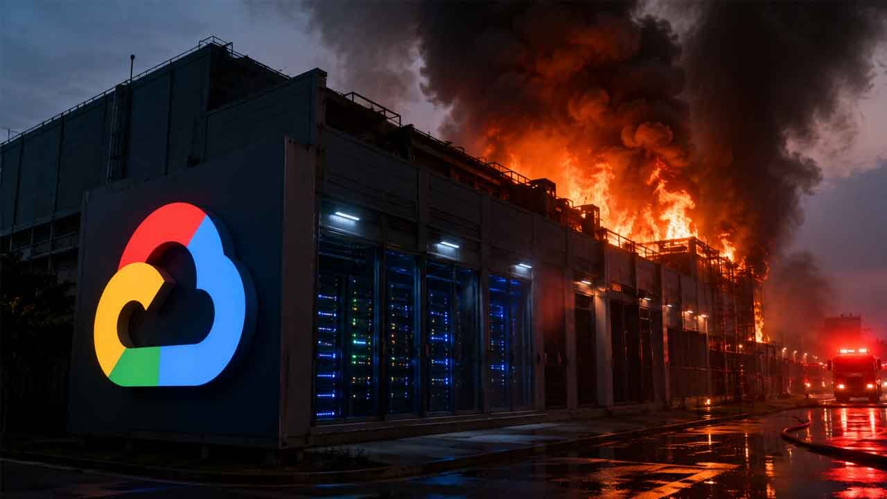 Google Cloud Services Hit by Data Centre Fire in India