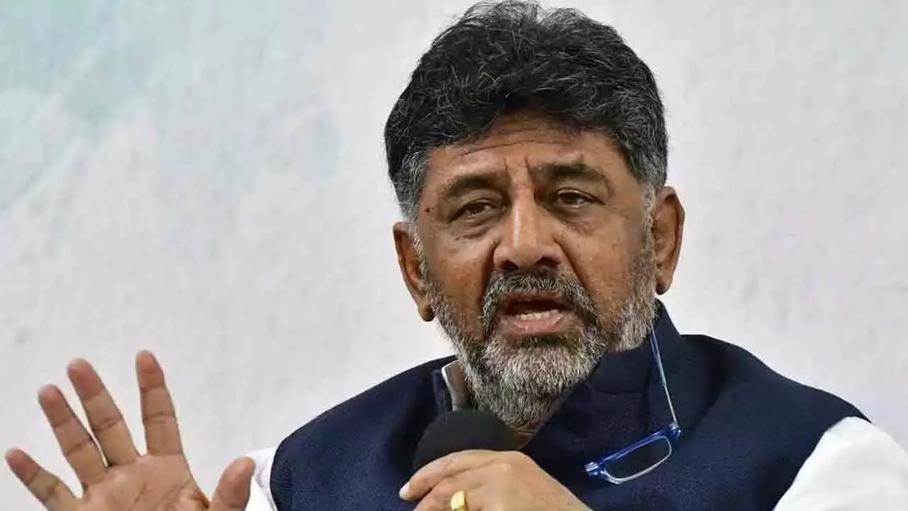 When BJP govt acquired 1,000 acres in Bidadi, none spoke up: DKS