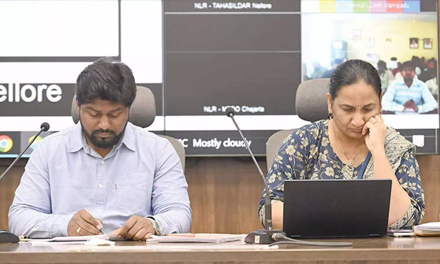 Be transparent while verifying voters list