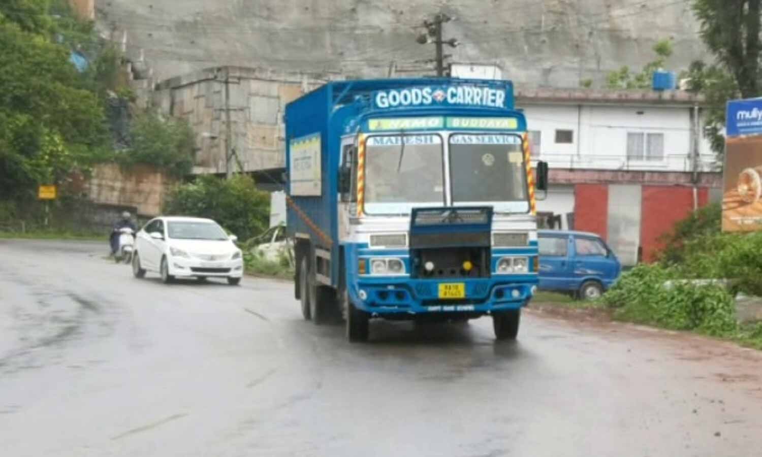 Kodagu imposes temporary ban on heavy vehicles during monsoon season
