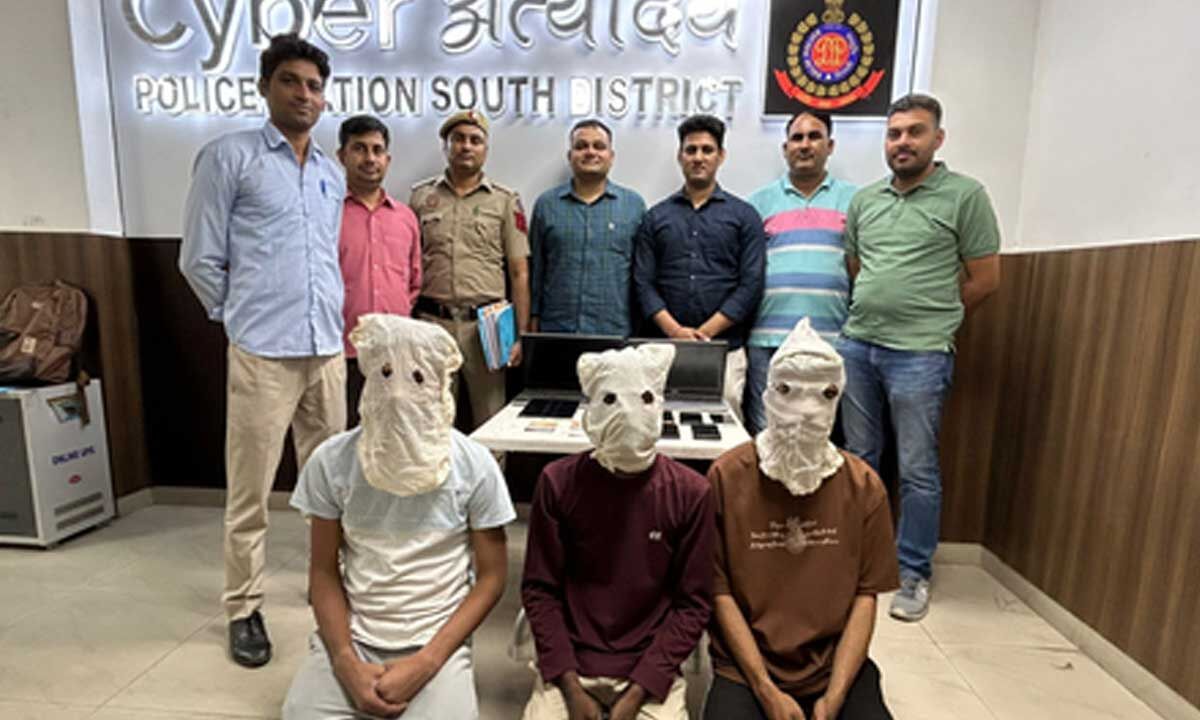 Delhi Police bust interstate cyber fraud module operating fake ...