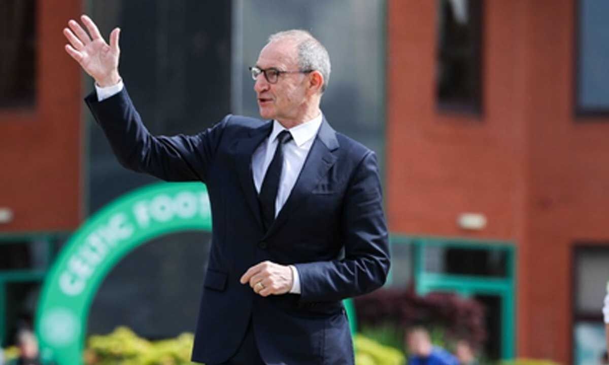 Celtic appoint Martin O’Neill as permanent manager on a one-year deal