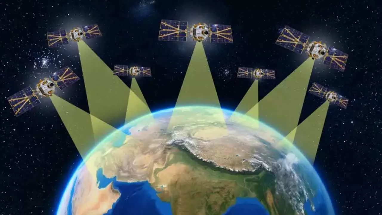 As ISRO's Navic Struggles With Failures… Pak launches 6 satellites to ...