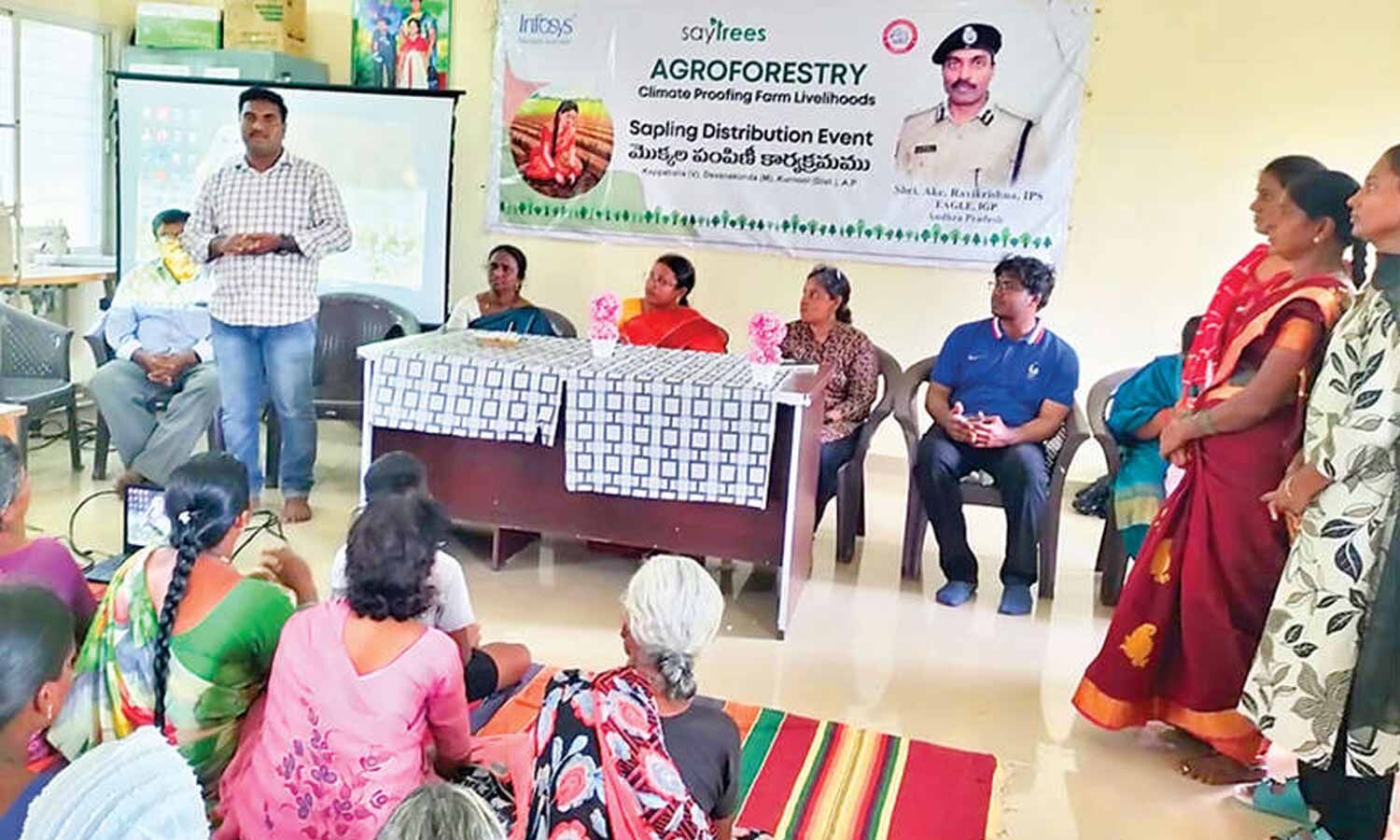 Kappatralla aiming for model status as dist launches ‘Every Soil Food ...