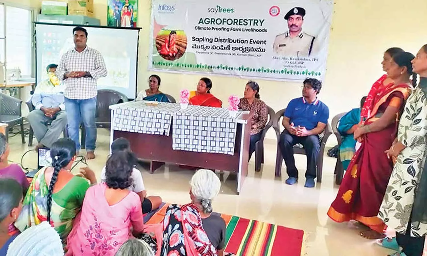 Kappatralla aiming for model status as dist launches ‘Every Soil Food ...