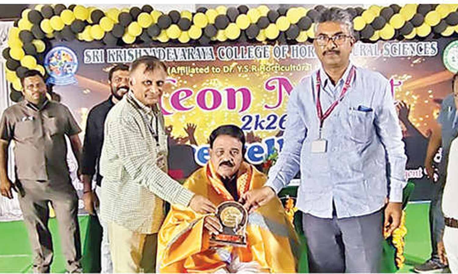 Experts push for agtech innovation at SKV college farewell