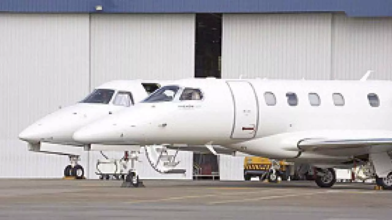 Brazilian plane maker Embraer bullish on setting up line in India