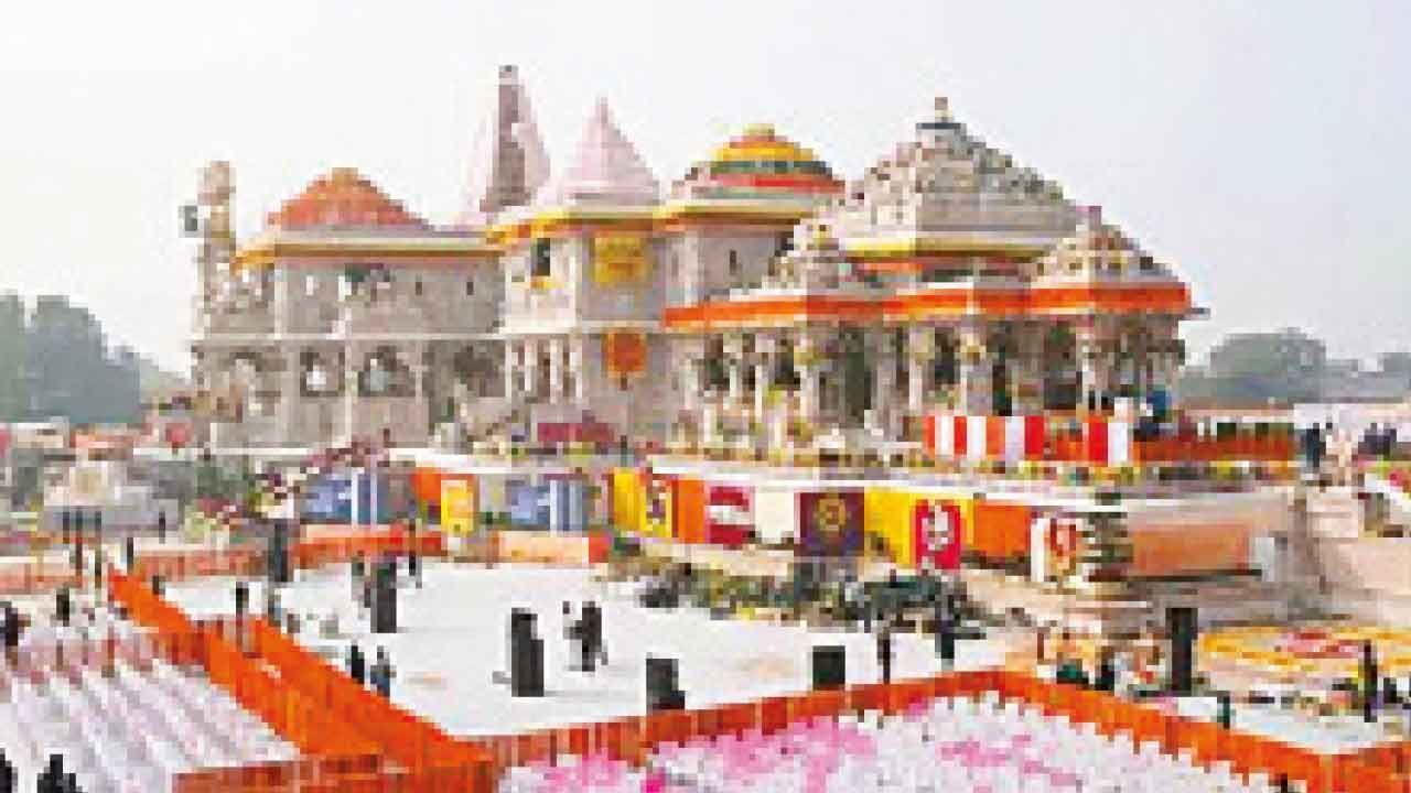 Vishva Hindu Parishad demands legal action on Ayodhya Ram Janmabhoomi ...