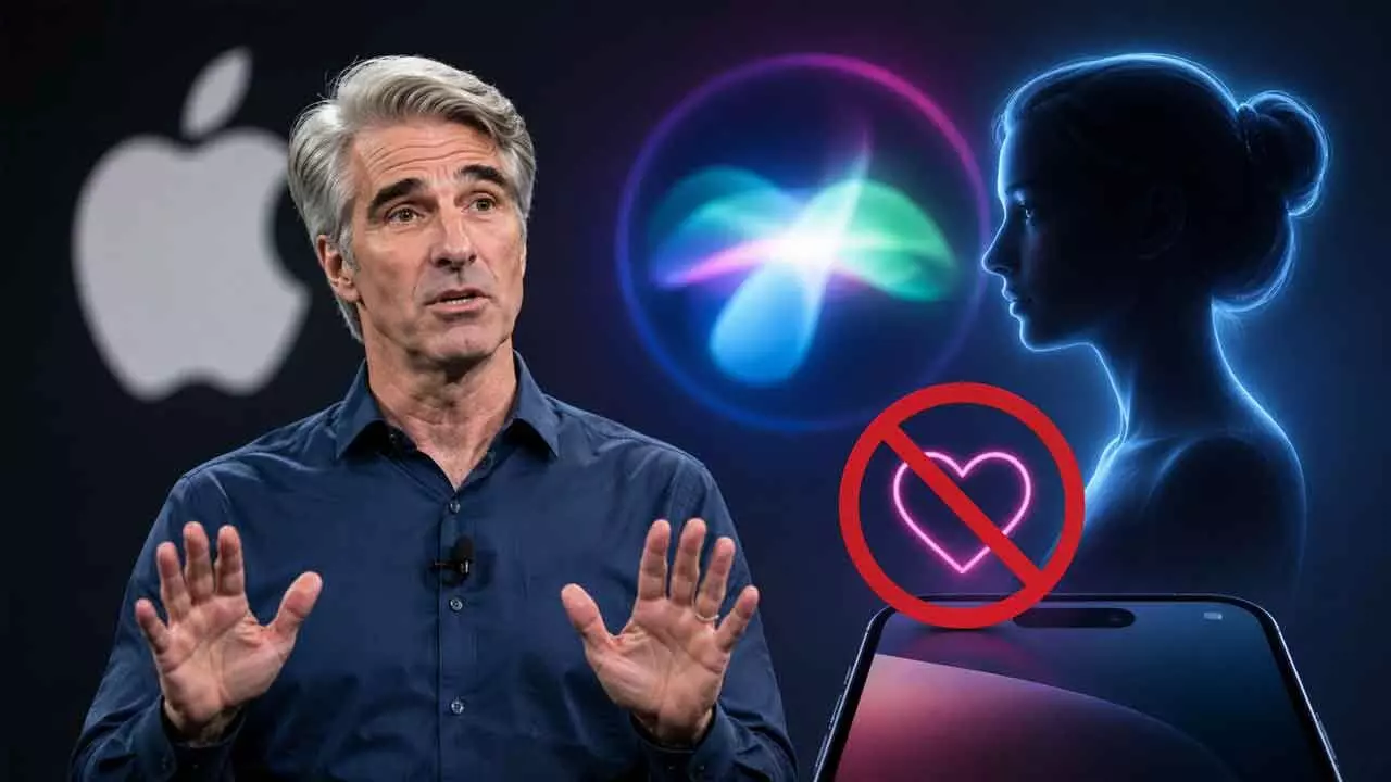 Apple Draws the Line: Siri Won’t Be Your AI Girlfriend, Says Craig ...