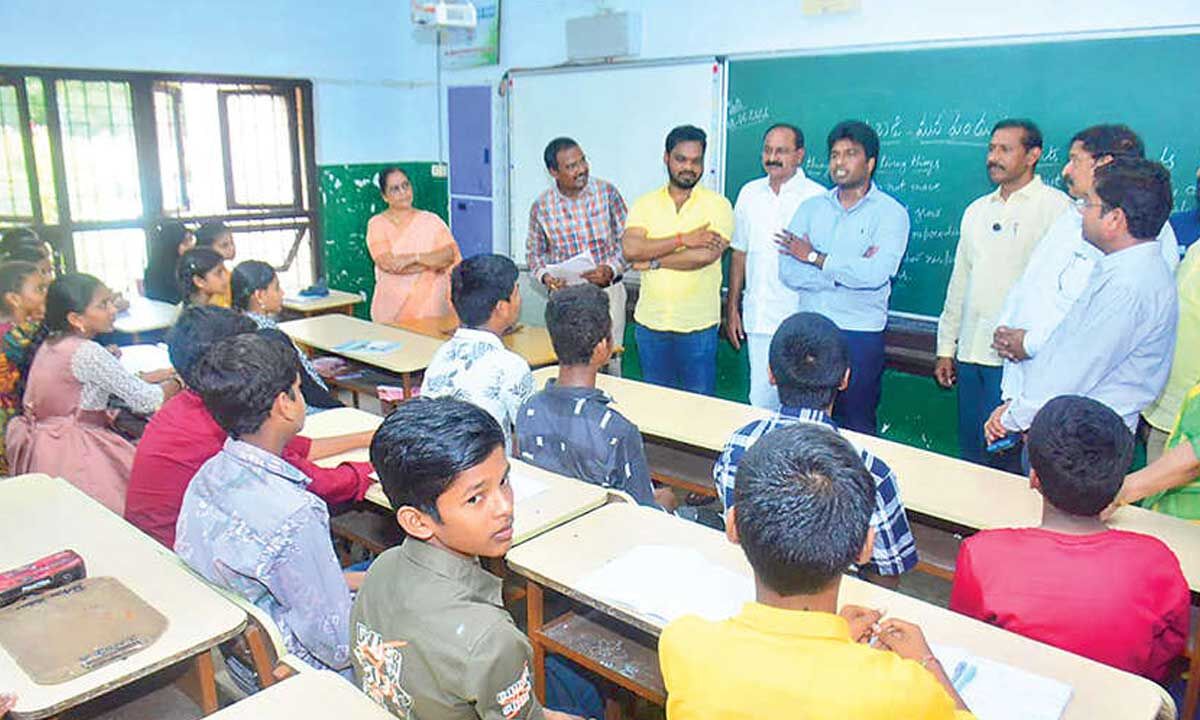 Visakha Vimala Vidyalayam to regain lost glory
