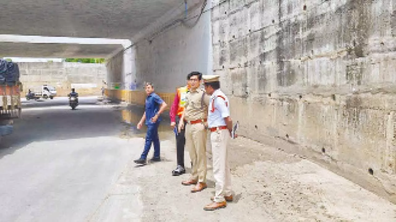 Future City police step up rain readiness measures