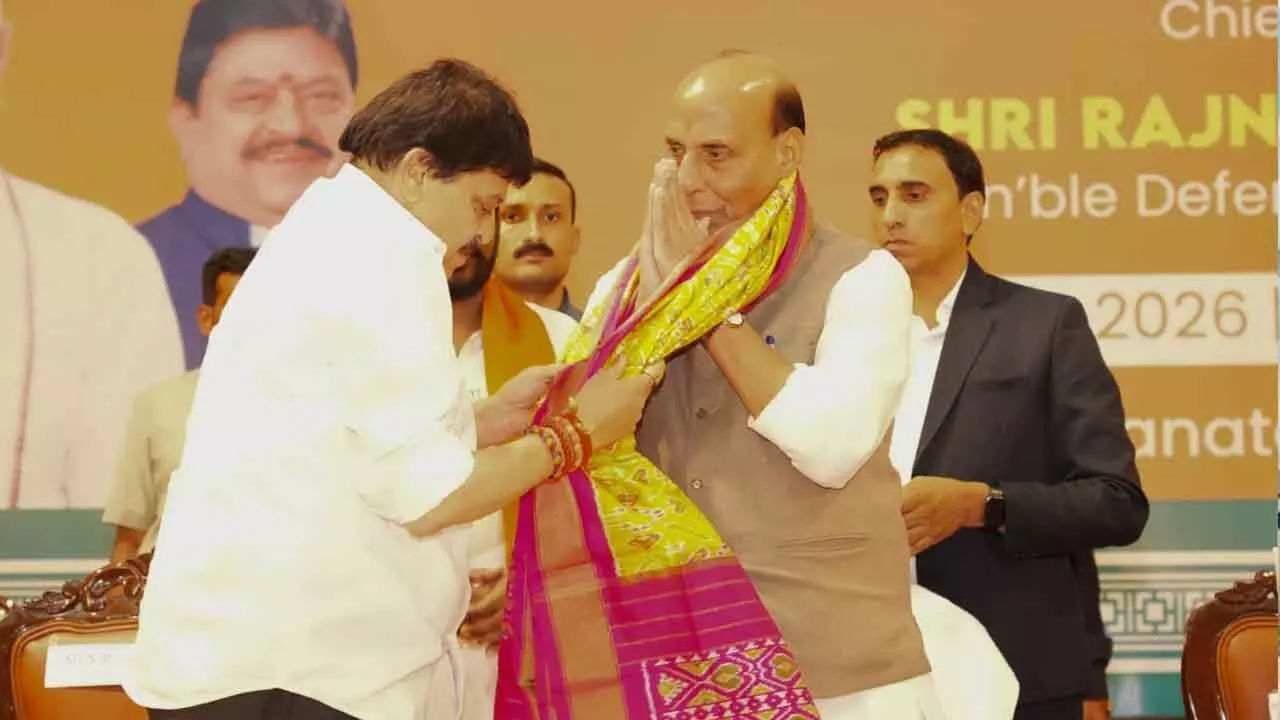 India’s Strength, Security and Progress Under PM Modi - TG BJP Chief NRR