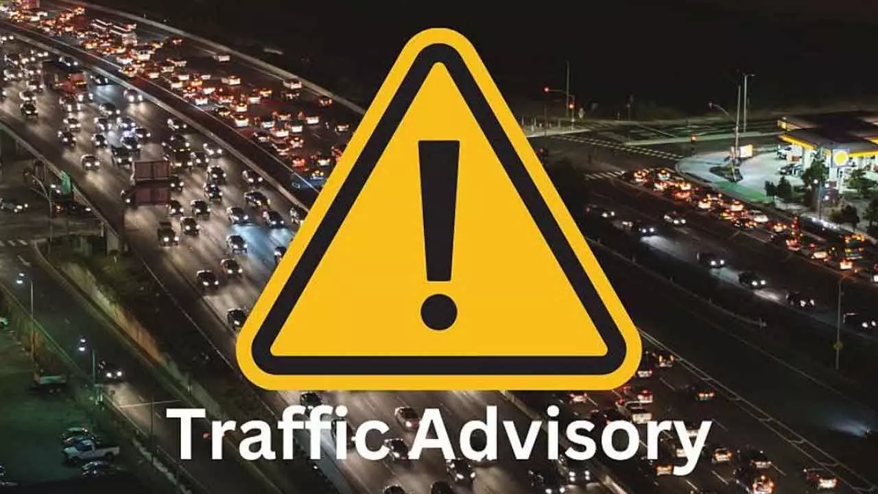 Traffic restrictions imposed from June 13 to 15 at Ashok Nagar in Hyderabad