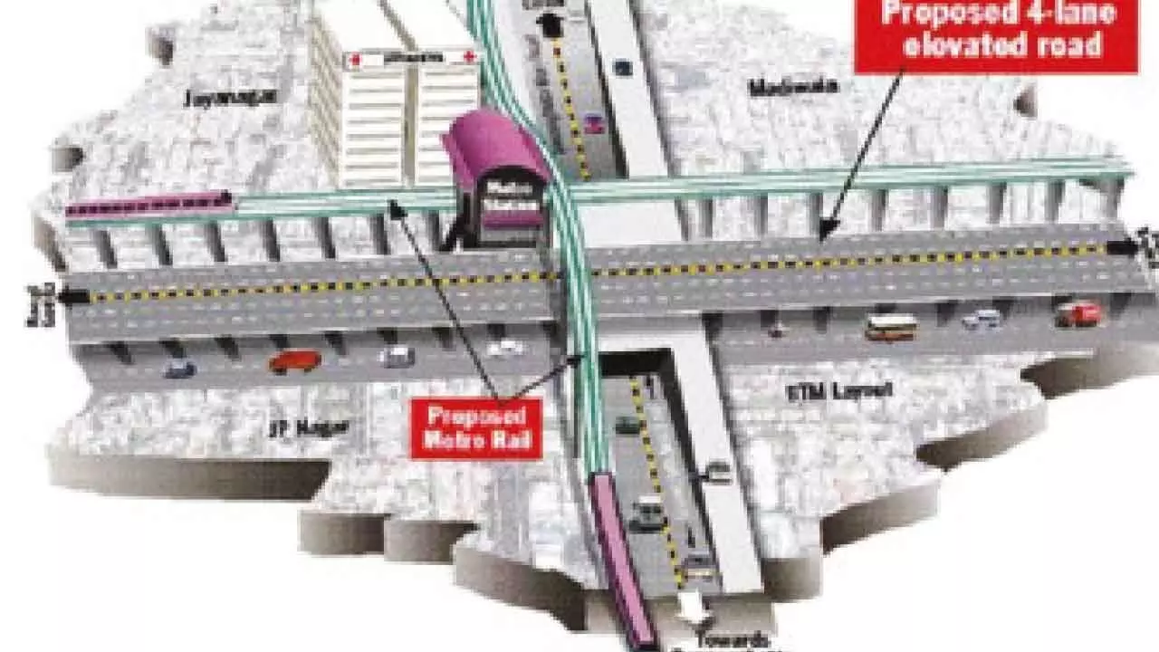 India’s tallest Jayadeva Metro Station to be up in August