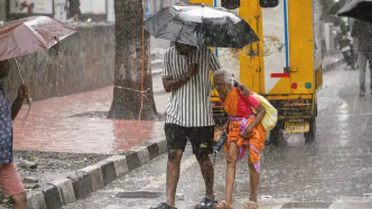 Heavy rain, thunderstorms likely across state for next few days