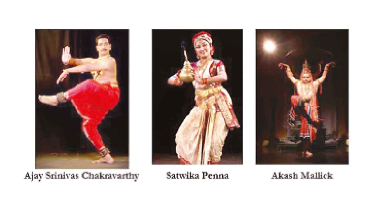 Three UoH dance scholars bag Ustad Bismillah Khan Yuva Puraskar