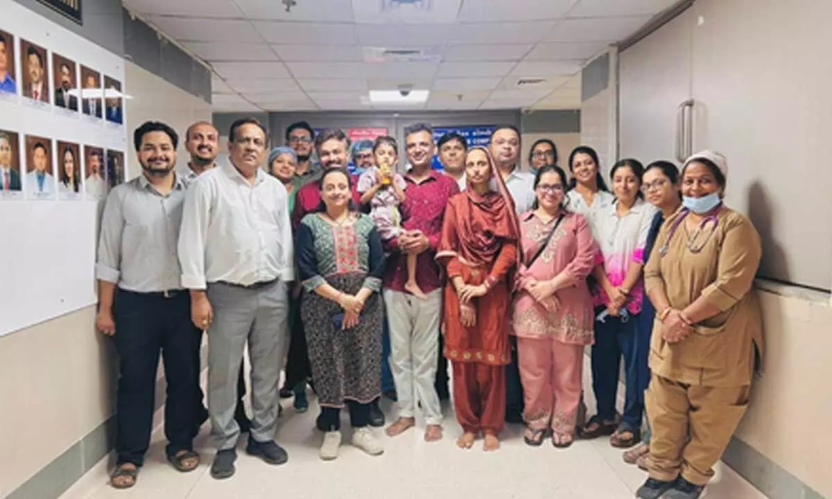 Gujarat: Three-year-old regains swallowing ability after rare gastric ...