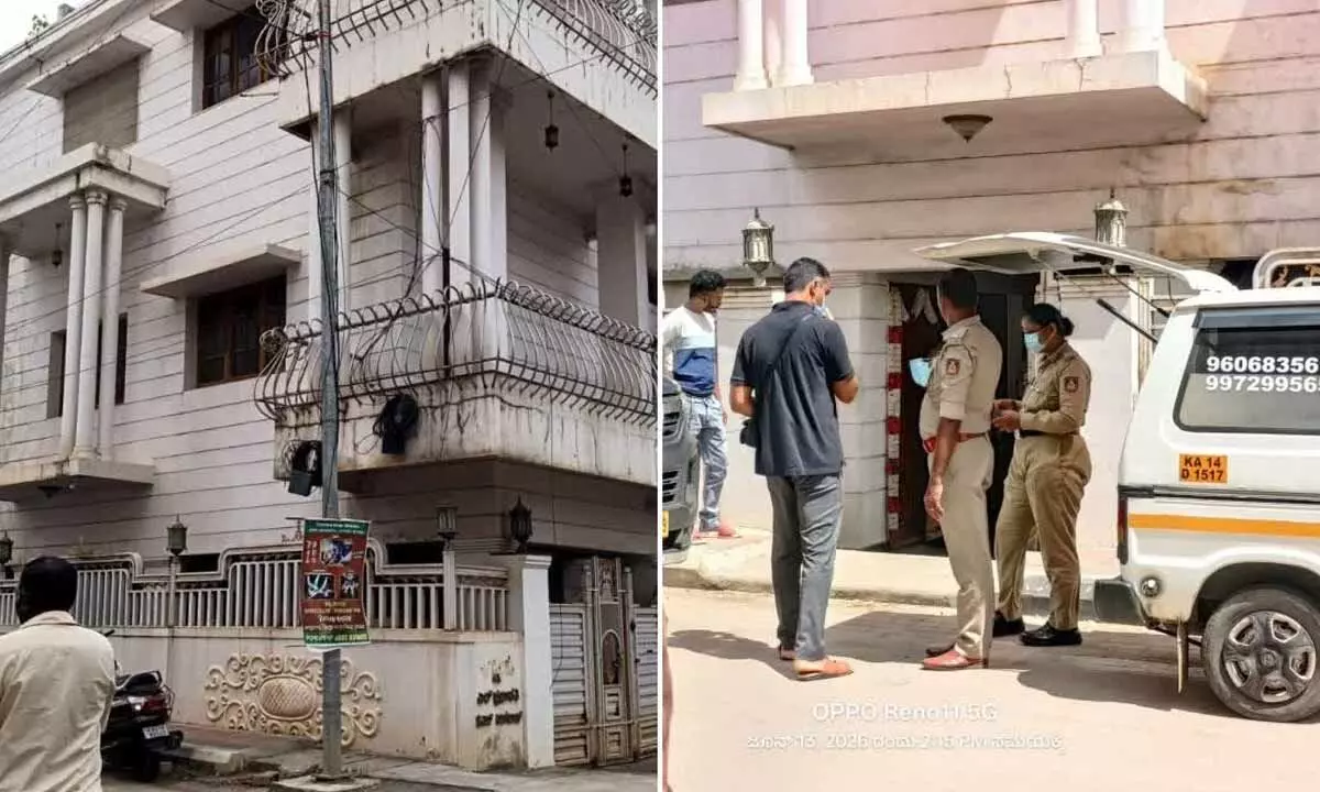 Woman, pet dog found dead in decomposed state inside Shivamogga house
