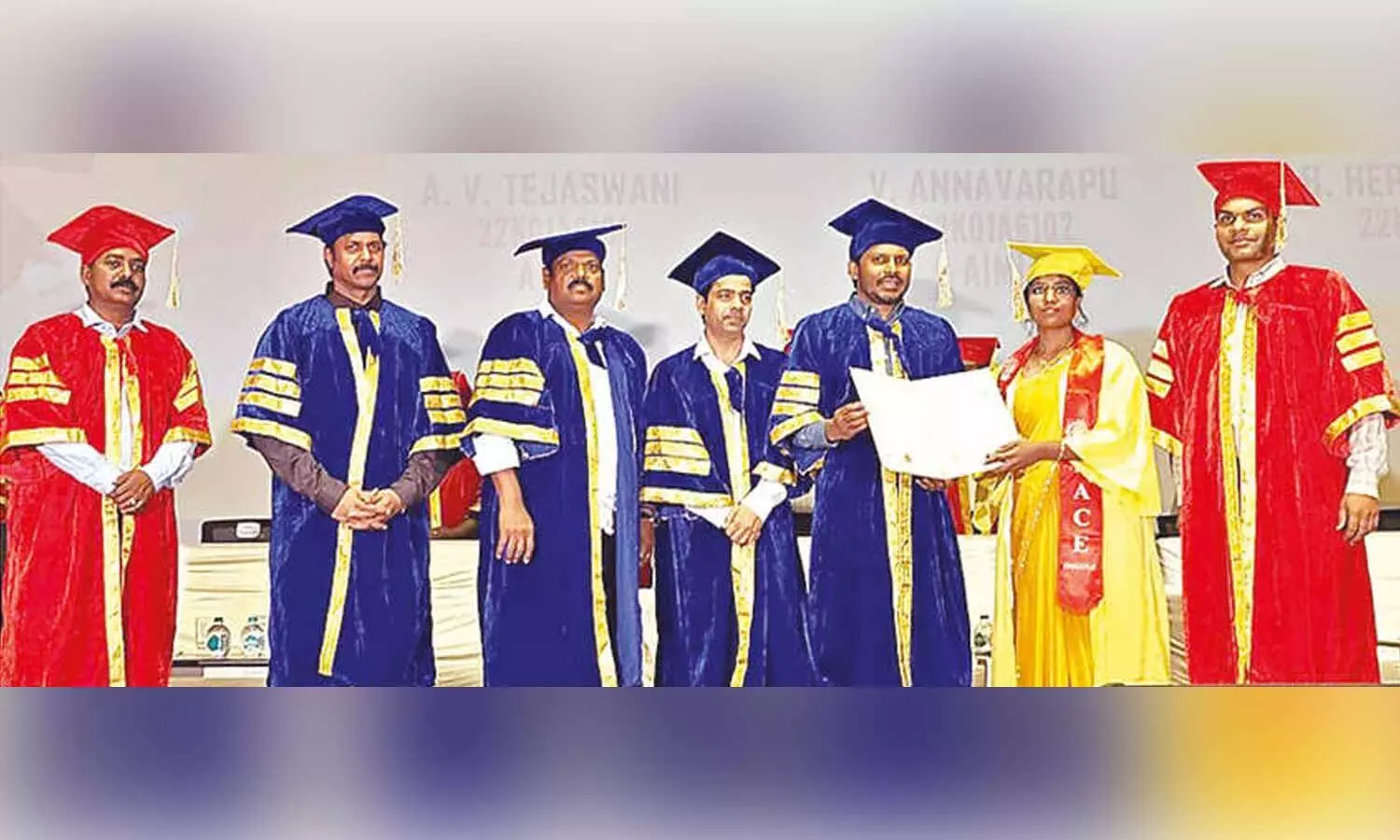 PACE Engineering College celebrates 4th Graduation Day
