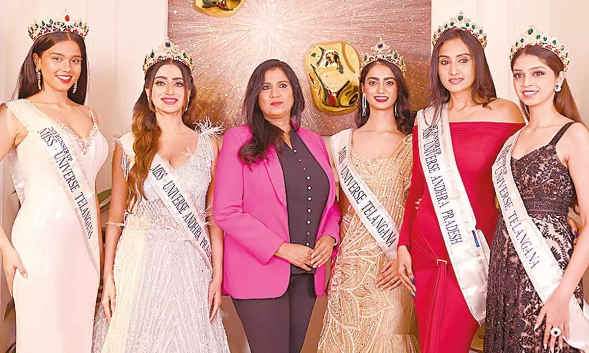 Empowering women through beauty pageants