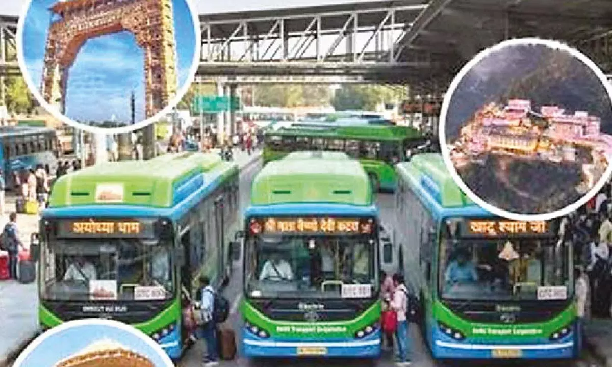 Delhi govt to introduce temple tourism buses
