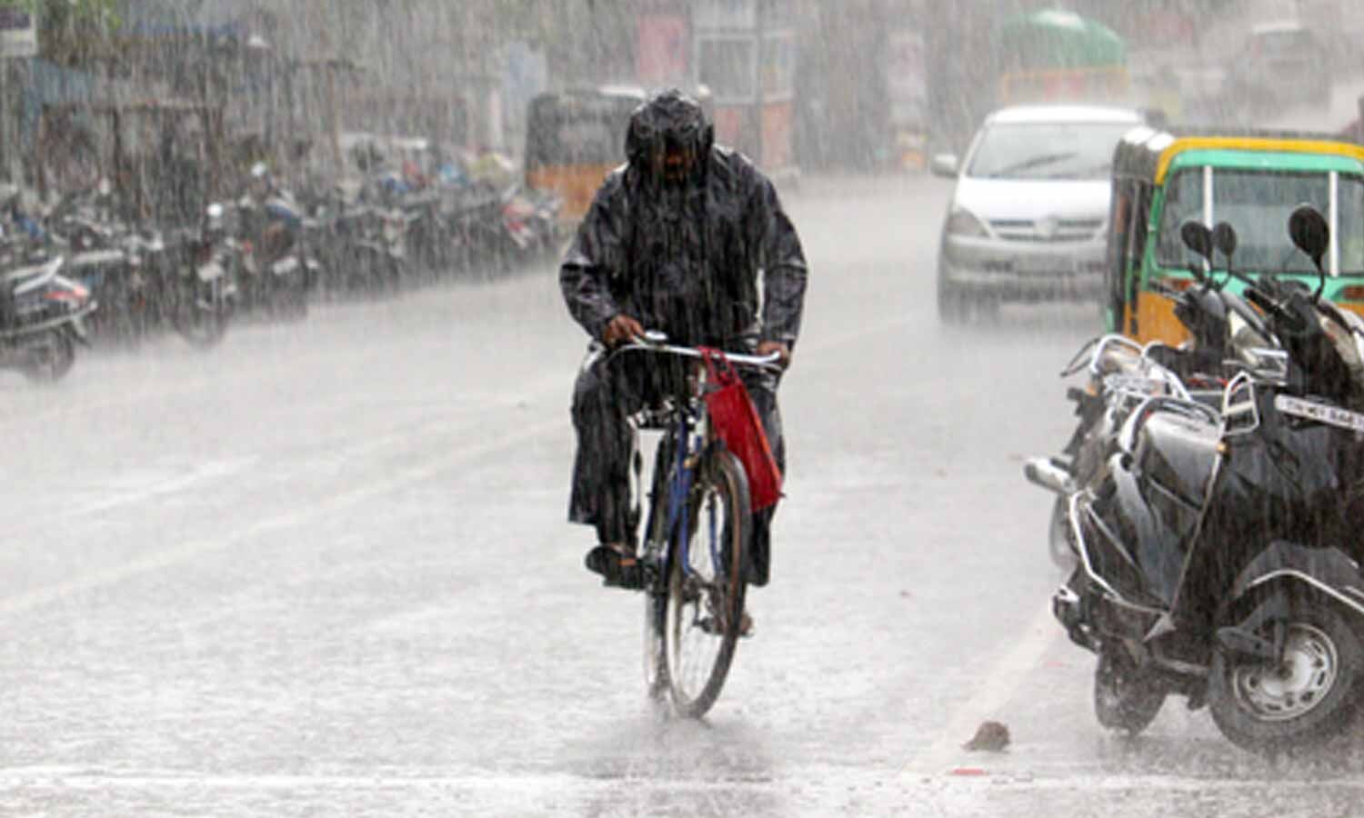 Heavy rain forecast for TN delta districts today; Chennai temperature ...
