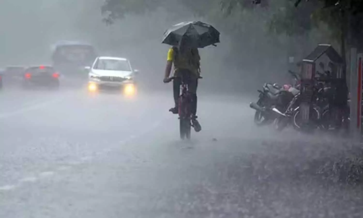 IMD forecasts heavy rainfall between June 18 and 21