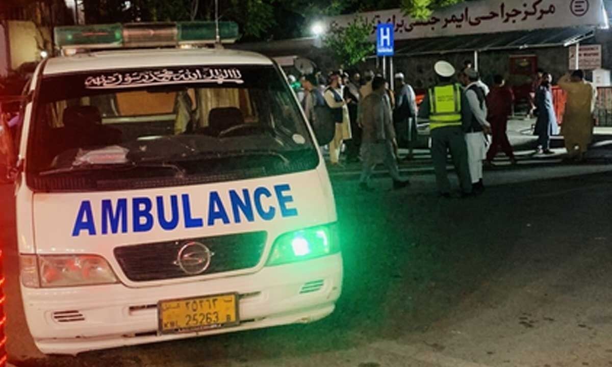 One child killed, six injured as two unexploded devices go off in ...