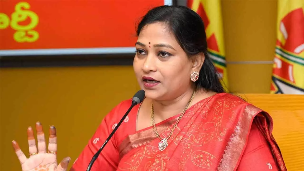 AP Home Minister Anitha issues directives to police in missing of ...