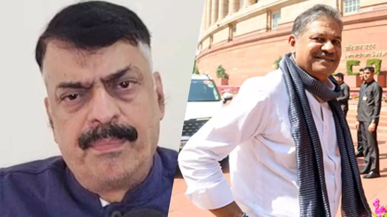 'Finished morality in politics': Oppn blames BJP for cracks in ...