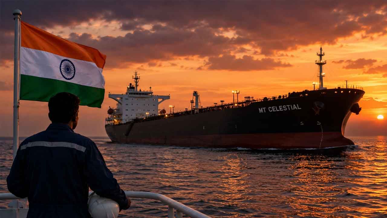 Indian national dies of medical conditions aboard 'MT Celestial ...