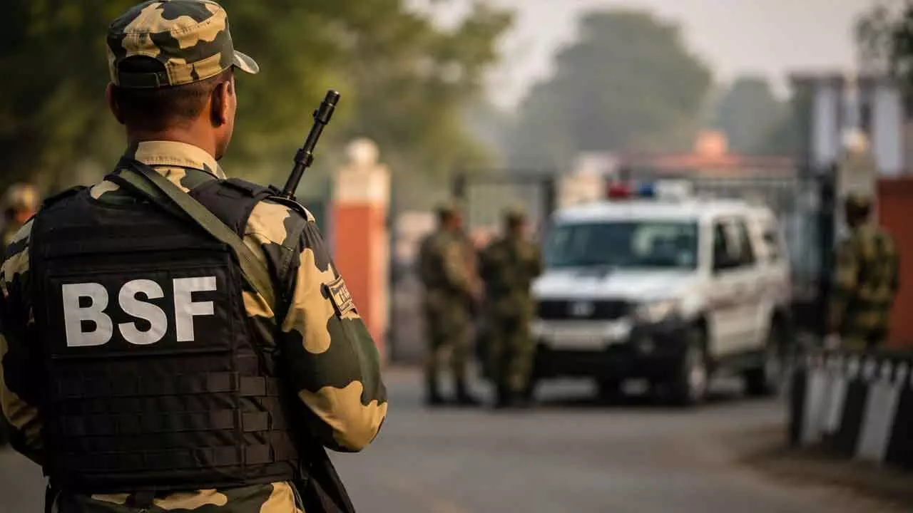 BSF officer fatally shoots self in J&K’s Jammu, probe on