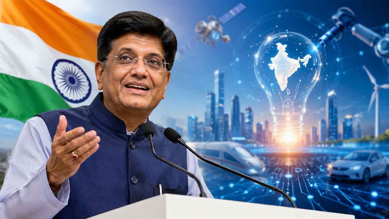 India aims to become world's innovation partner: Piyush Goyal