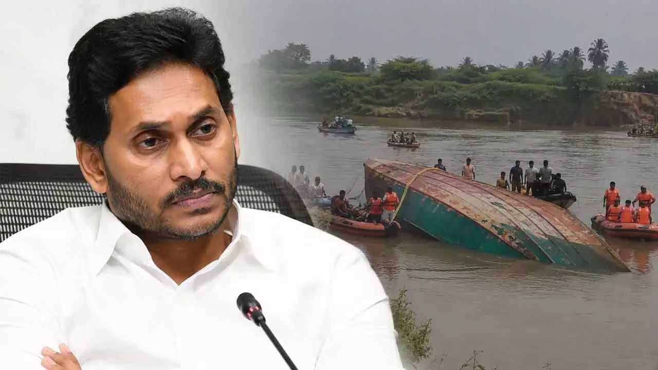 YS Jagan express shock over Palnadu boat accident, urges govt to ...