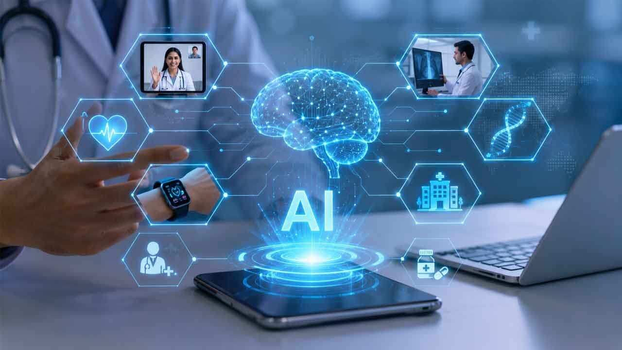 AI driven Health technology platform designed to improve healthcare ...