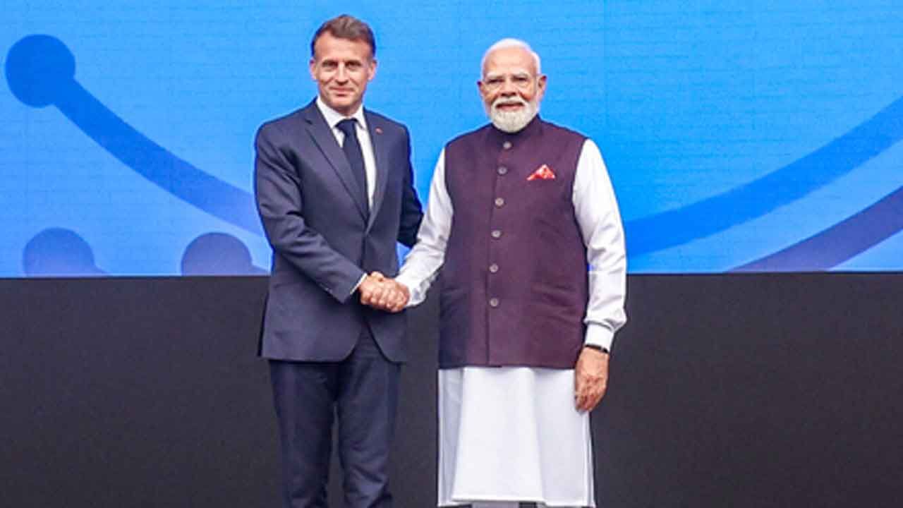 India, France agree to double bilateral trade in 5 years, bolster tech ...