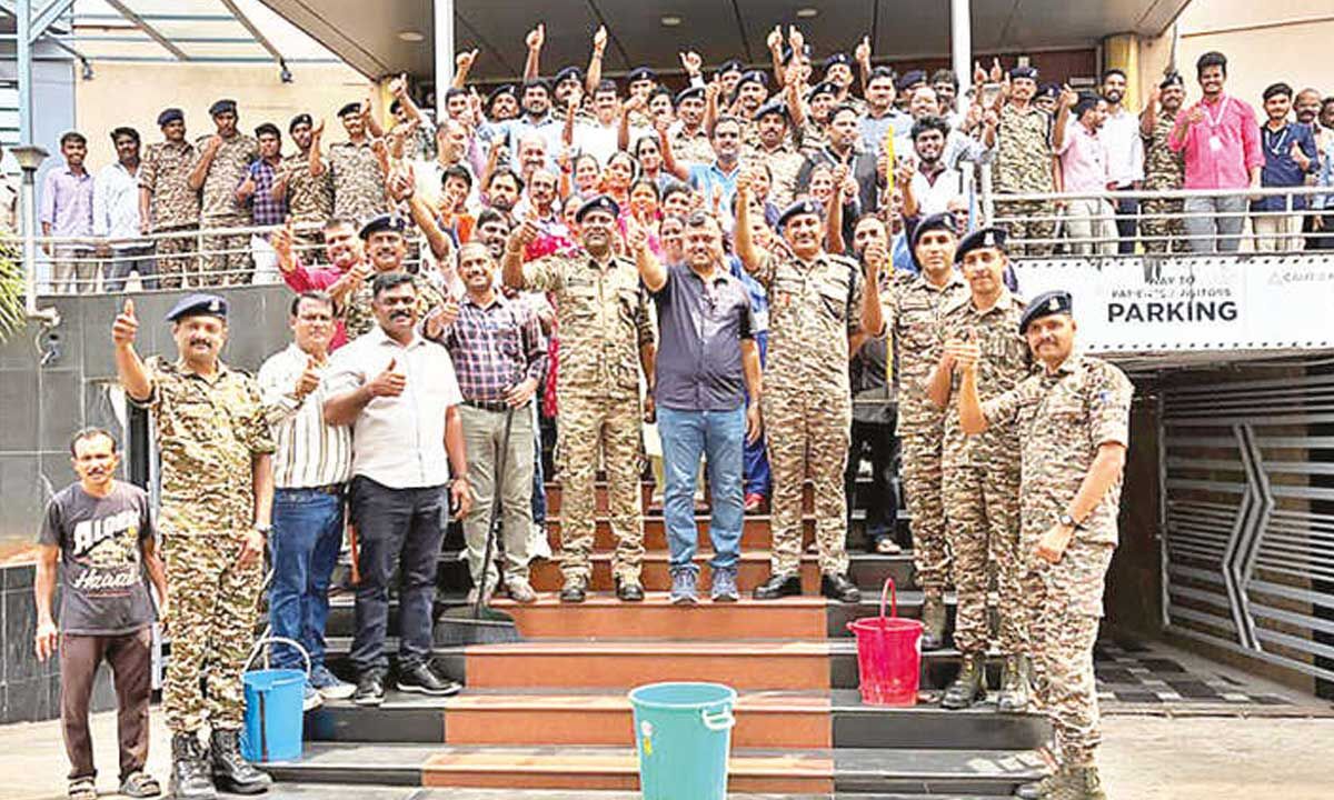 ‘Swachh Indus’ promotes cleanliness in hospital