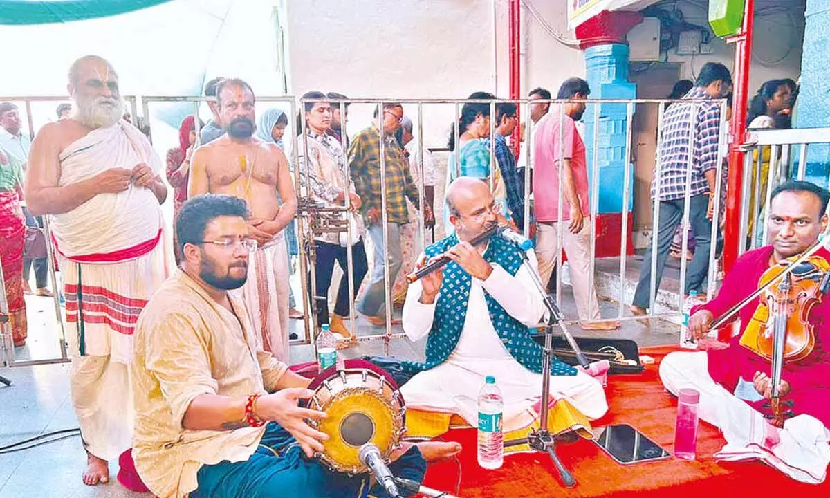 Chilkur Balaji Temple offers ‘Venu Nadam’ prayer for timely rains