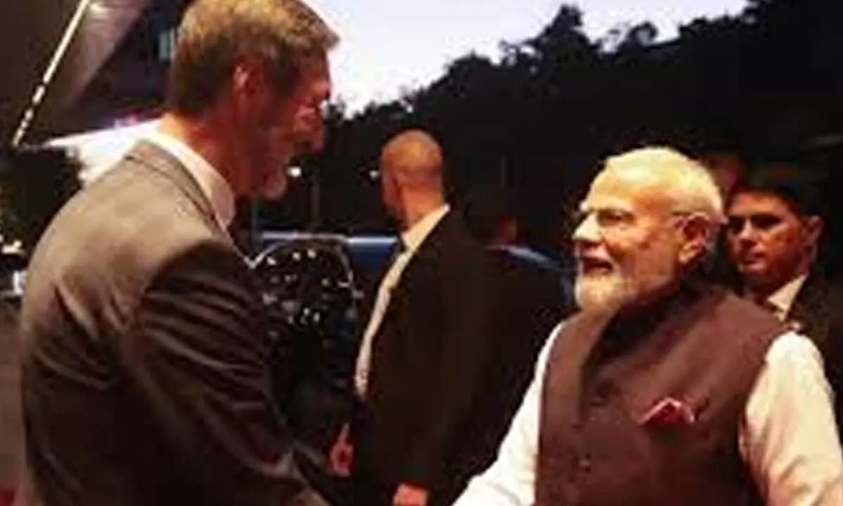 Prime Minister Narendra Modi Arrives In Slovakia To Strengthen ...