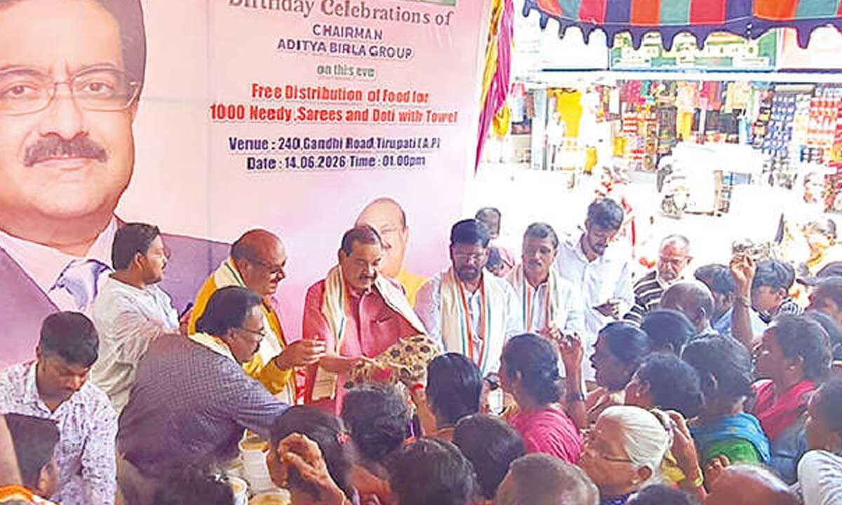 Kasturba Trust distributes food and clothes to needy to honor Kumar ...
