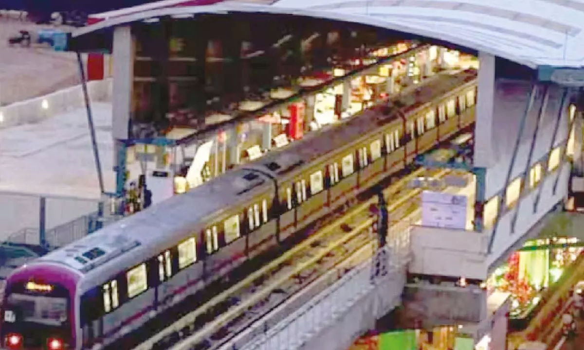 BMRCL drops Veterinary College Metro Station
