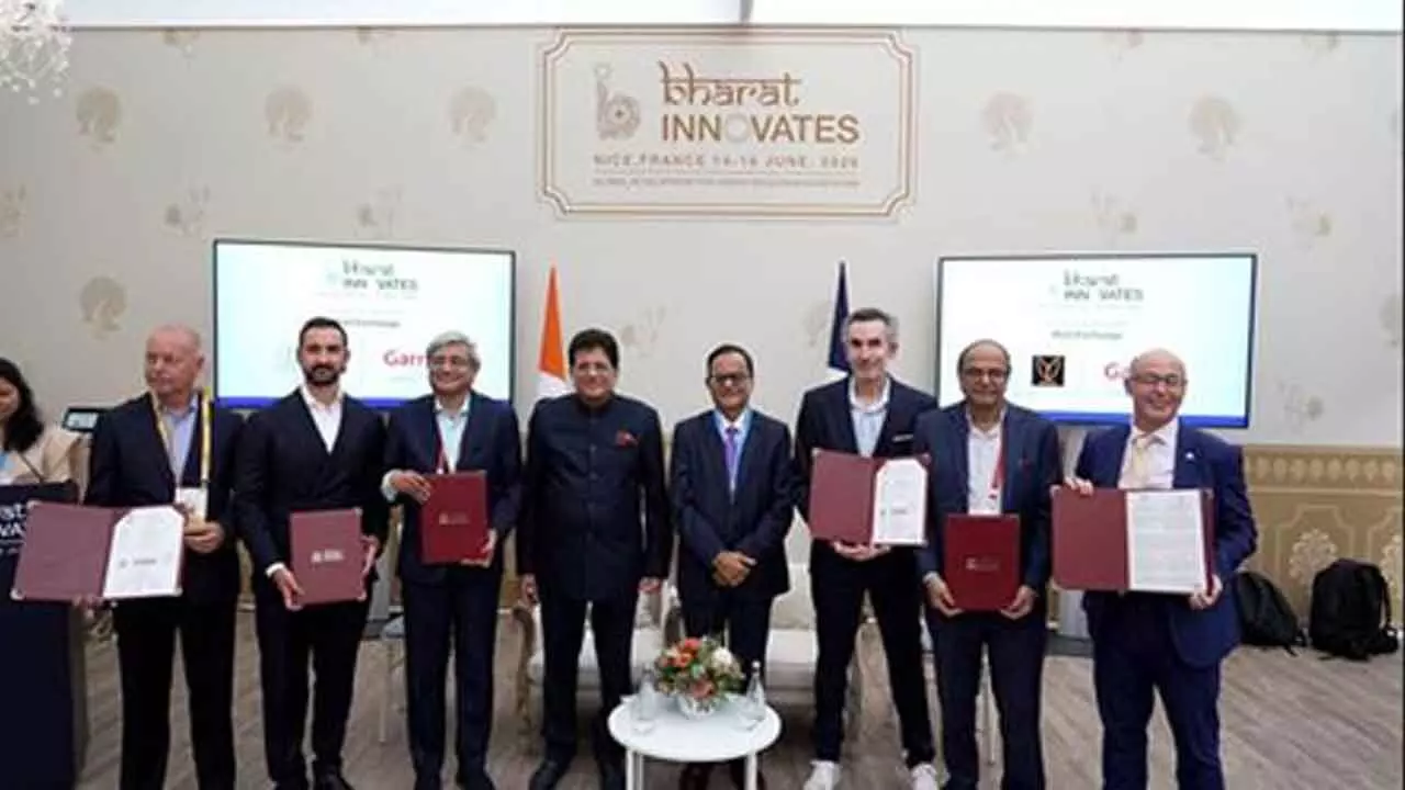 Indian HE institutes, incubators sign nearly 30 innovation pacts at ...