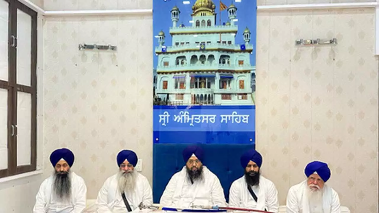 Akal Takht declares Punjab CM guilty of ‘religious misconduct’