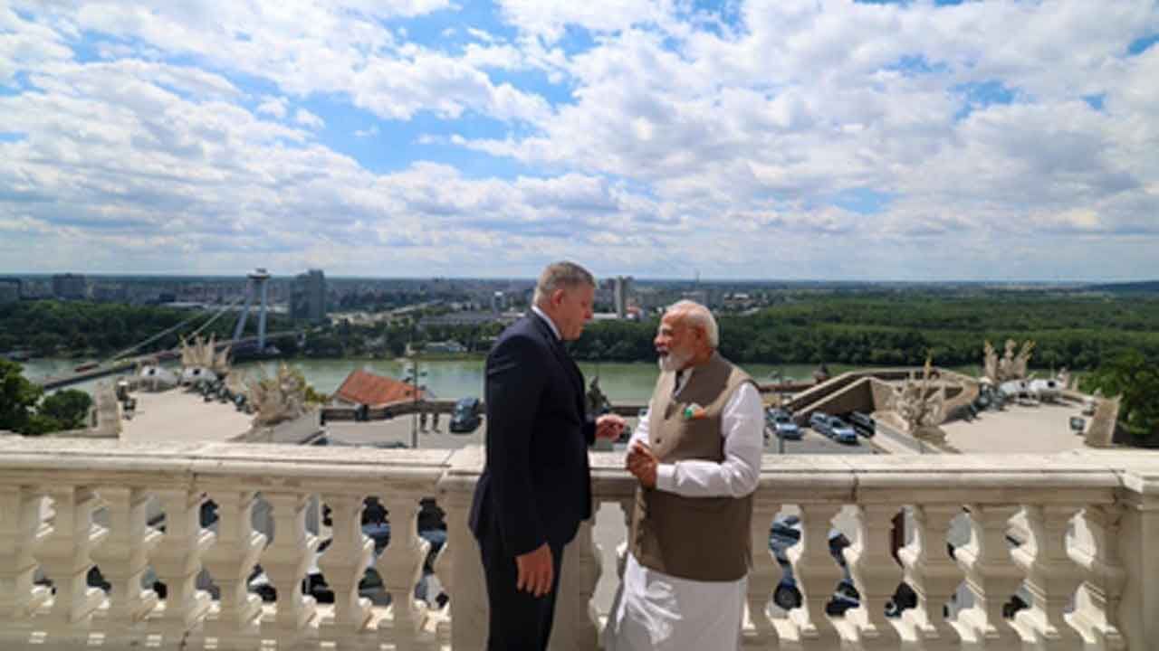 Technology key pillar of India-Slovakia partnership: PM Modi