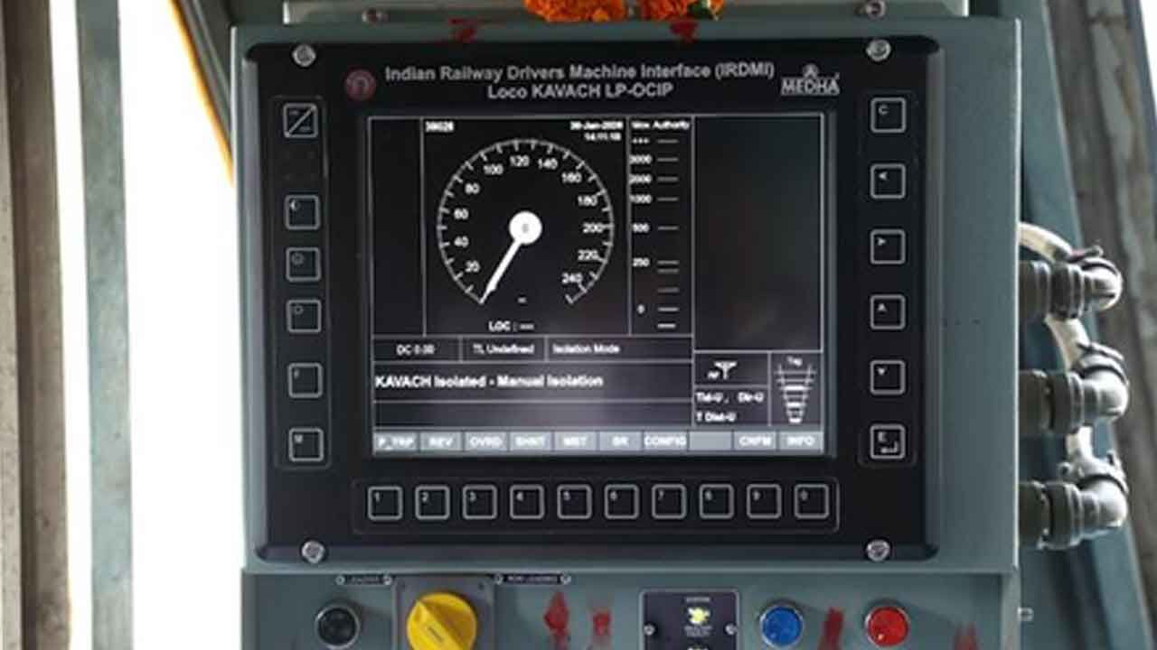 Indian Railways approves Rs 140 crore Kavach safety project for ...