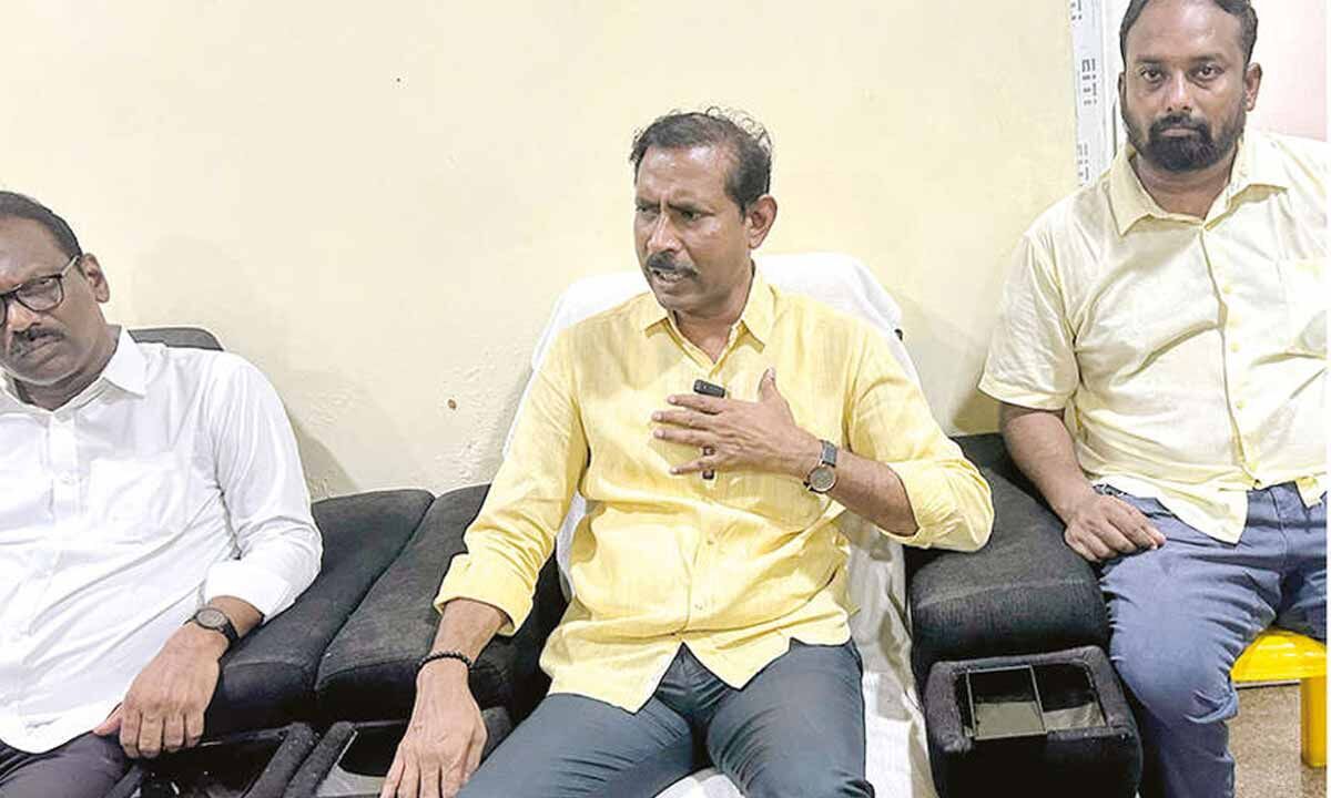 TDP State chief Palla slams Amarnath’s slurs against Anitha