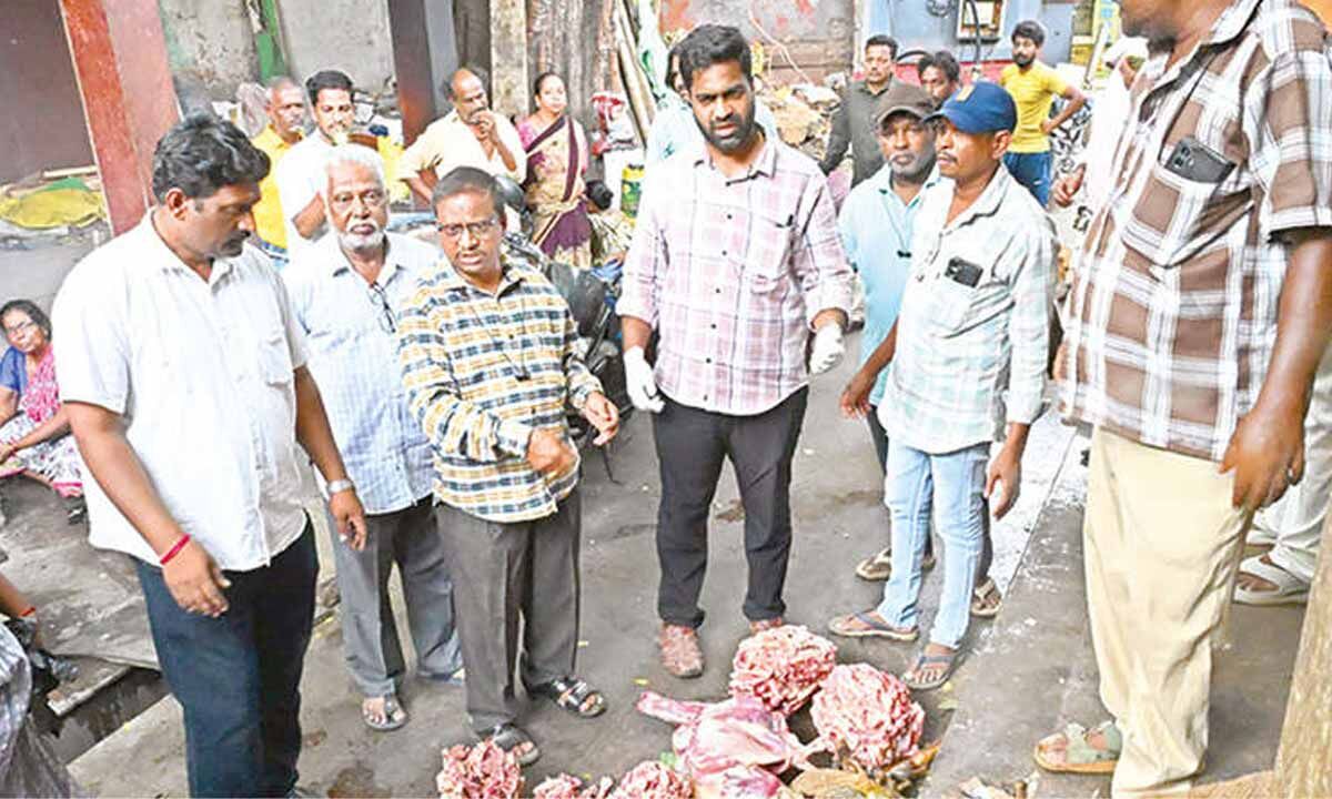 Tirupati rotten meat seizure exposes hidden supply chain
